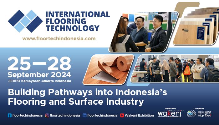 International Flooring Technology (Floortech) Indonesia Showcases Opportunities in Indonesia's ...